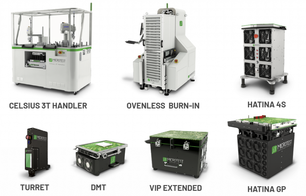 Microtest spreads innovation: more than 500 ATE systems sold worldwide ...