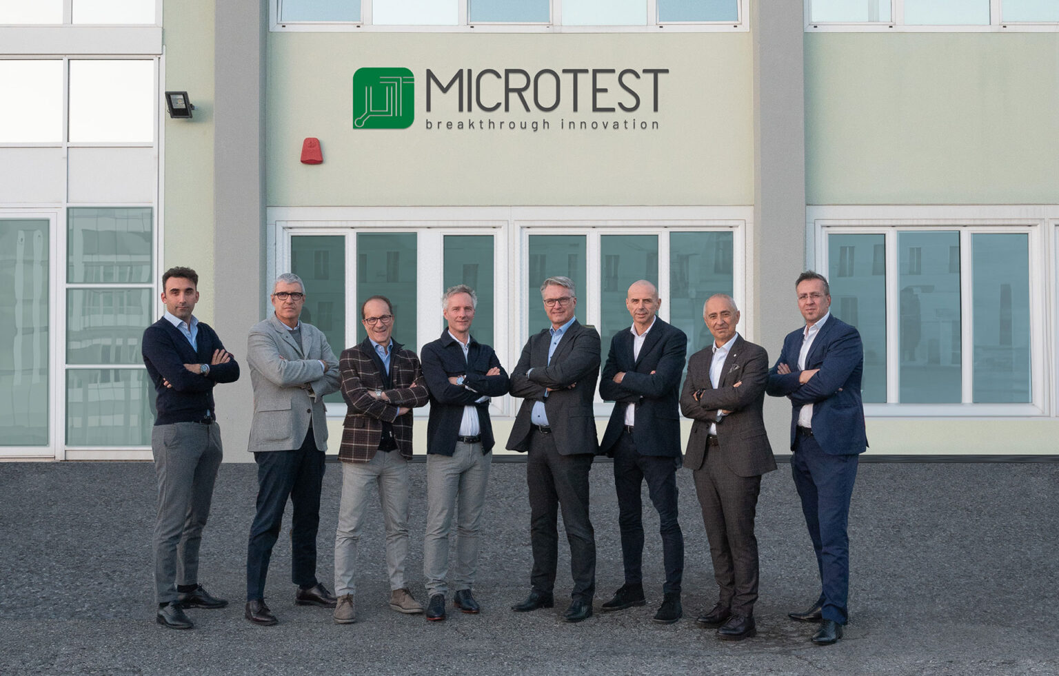 Microtest and RoodMicrotec: kick-off meeting - Microtest - Automatic ...