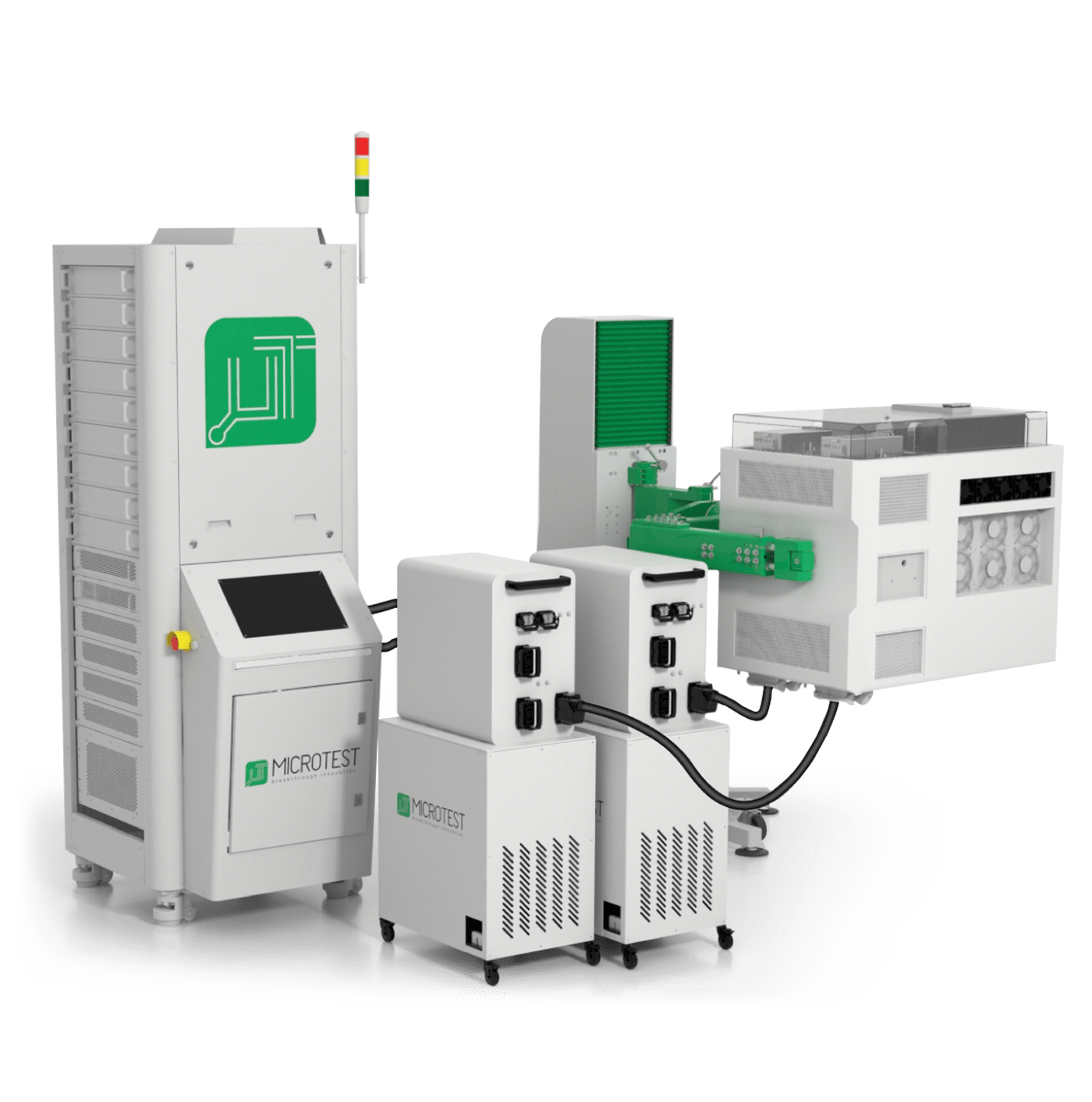 VIP ULTRA - Microtest - Automatic Test Equipment | Breakthrough Innovation