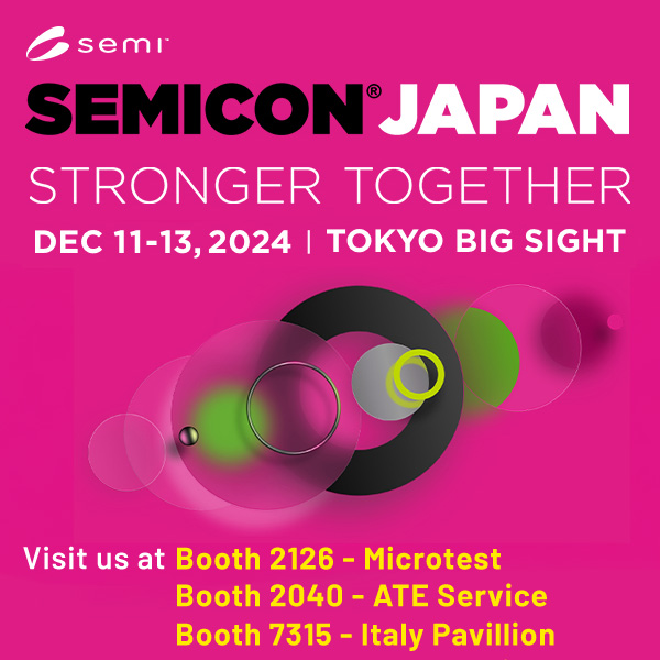 Microtest Group at SEMICON Japan - Microtest - Automatic Test Equipment ...