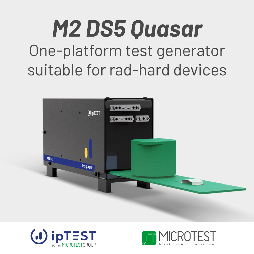 MICROELECTRONICS: MICROTEST GROUP LAUNCHES A ONE-PLATFORM TEST ...