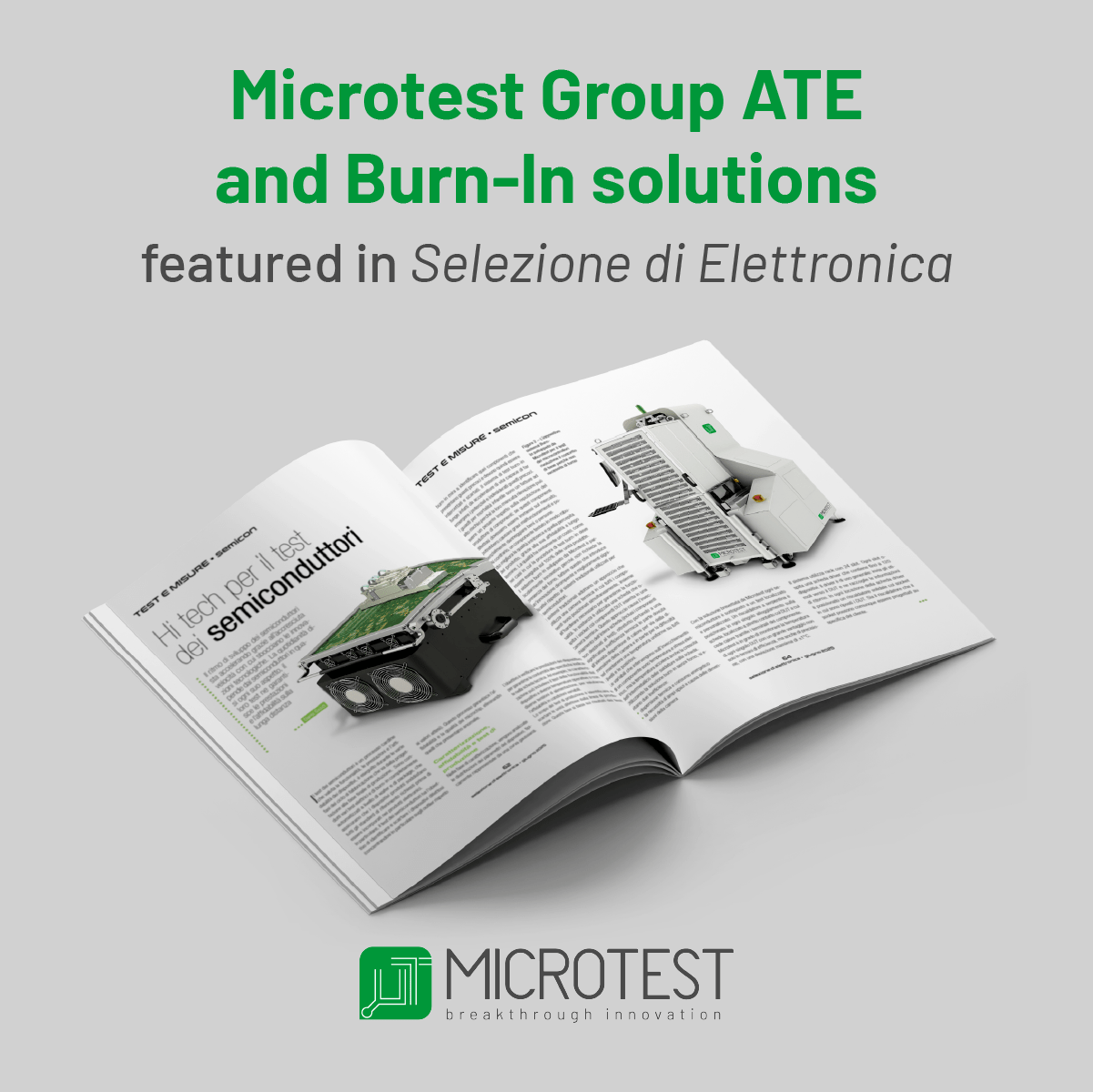 Microtest Group featured in Selezione di Elettronica, June 2025 ...